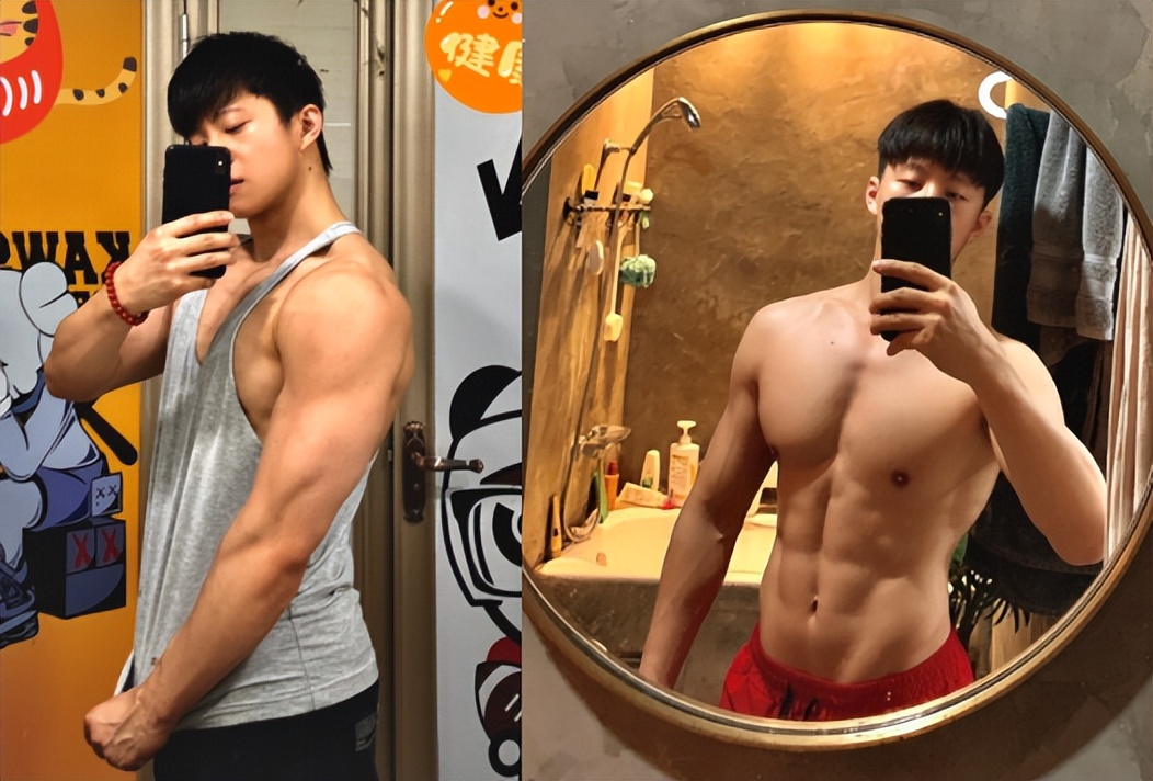 Gymnastics champion Zhang Hongtao basks in muscle photos!Was maliciously interpreted to cause a ...