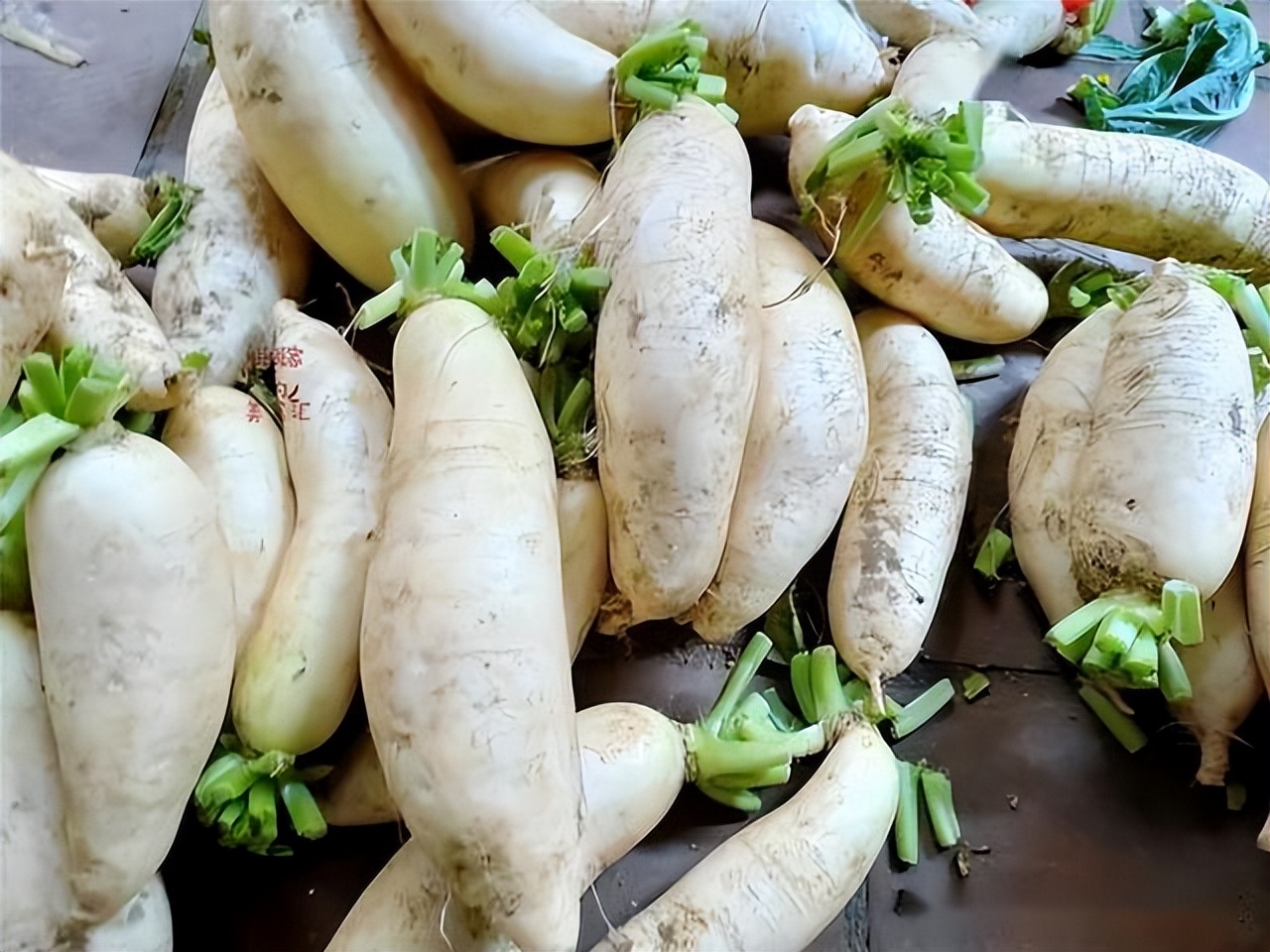 The radish is preserved in this way, it will not be rotten or brany ...