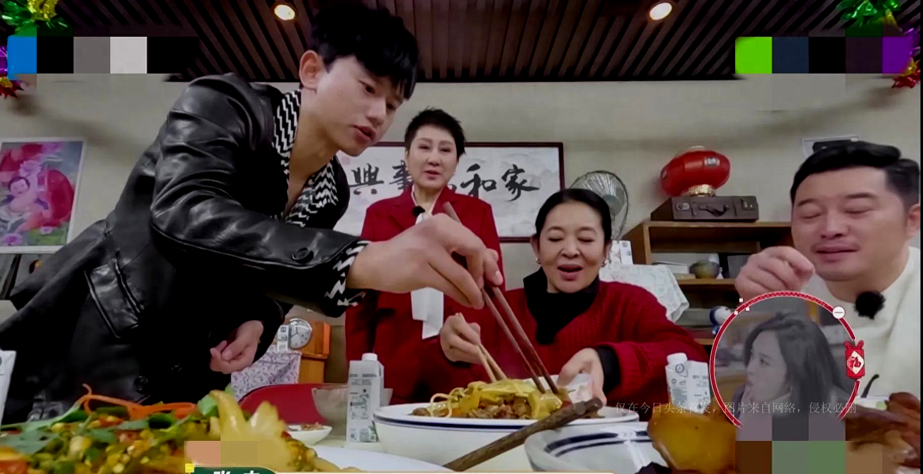 Ni Ping: How did Xie Na find such a good husband? Zhang Jie: She looked ...