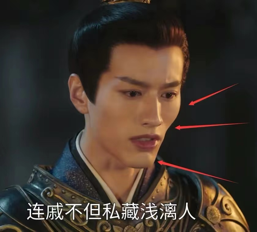 Bumpy bumpy face big PK!See you for a long time, I feel superior when I ...