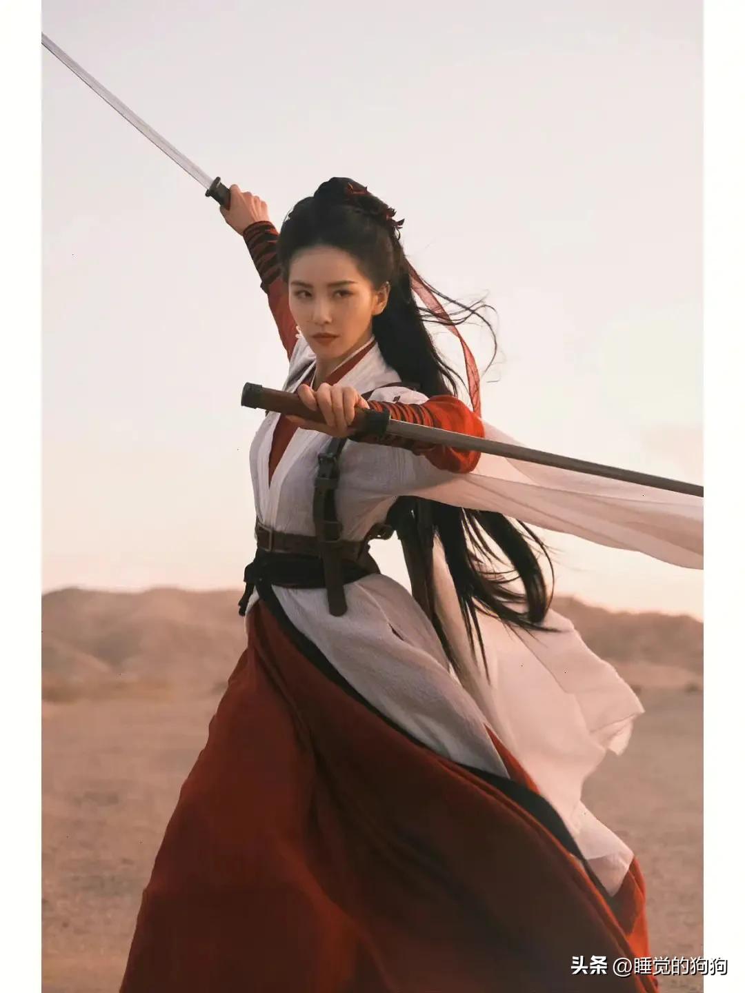 "One Thought of Guanshan" Liu Shishi and Ren Ruyi are the most sassy ...