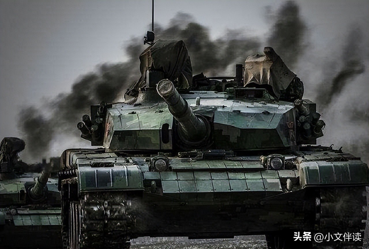 The king of domestic land warfare - 99A tank, the top three in the world! - iMedia