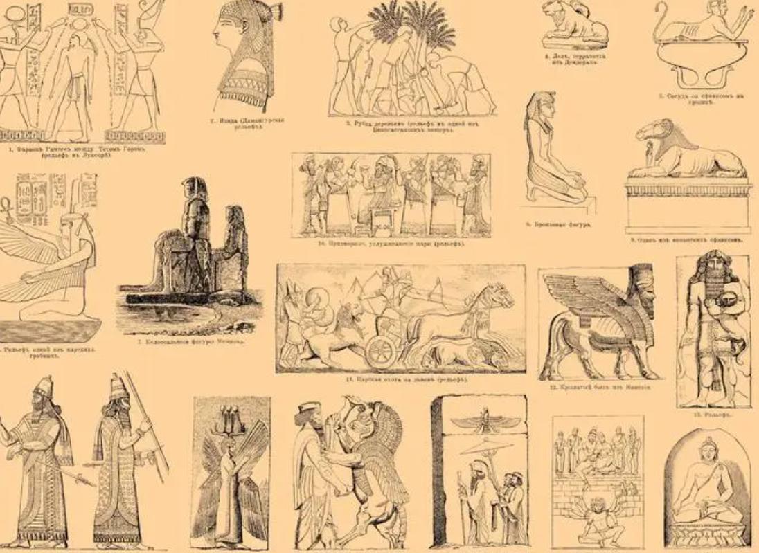 Ancient Egyptian literature has a long development process. What ...