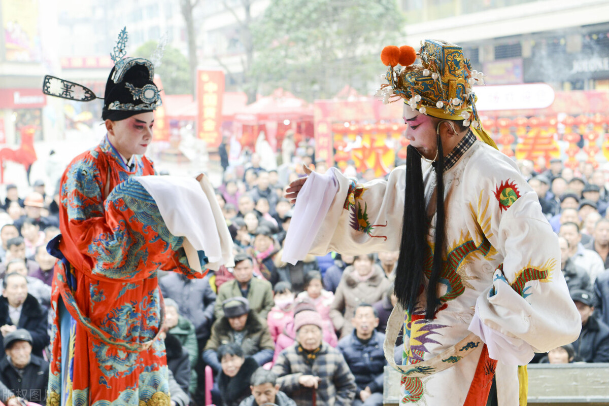 The Huagu Operas I Seeed in the Country in Those Years - iNEWS