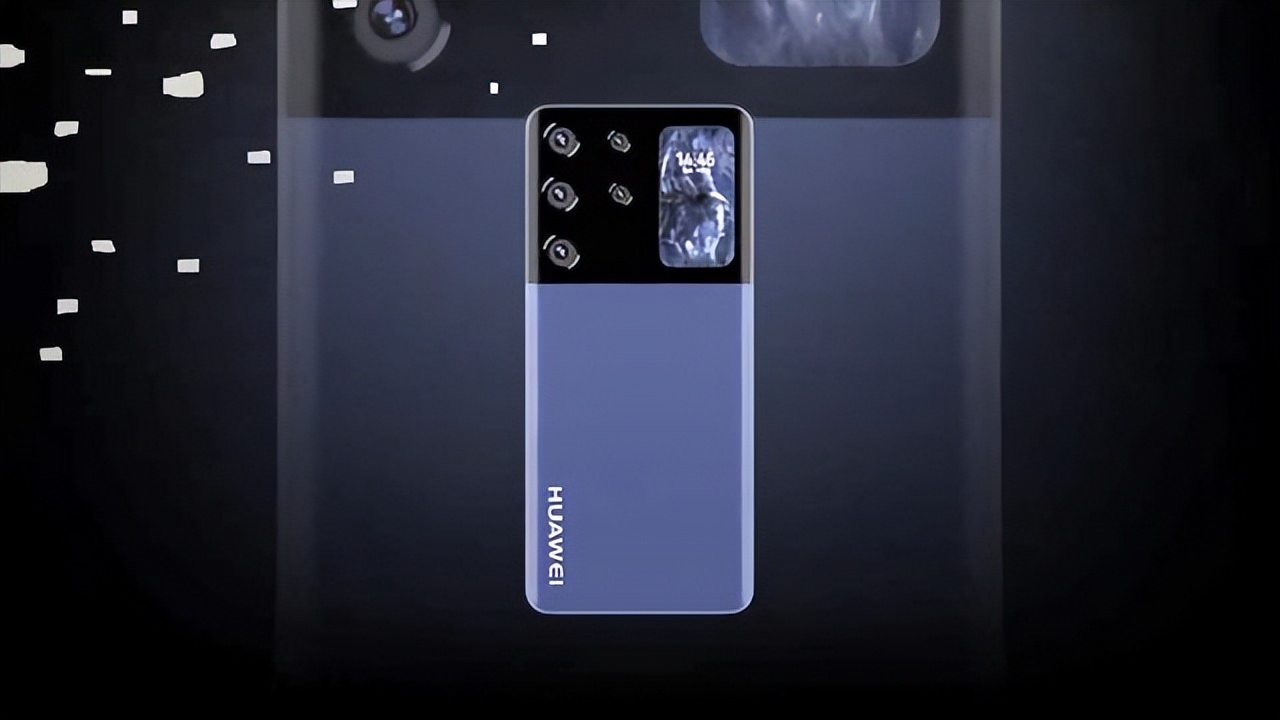 Huawei P60Pro concept machine: take turns with Huawei Mate50Pro to hard iPhone14? - iNEWS