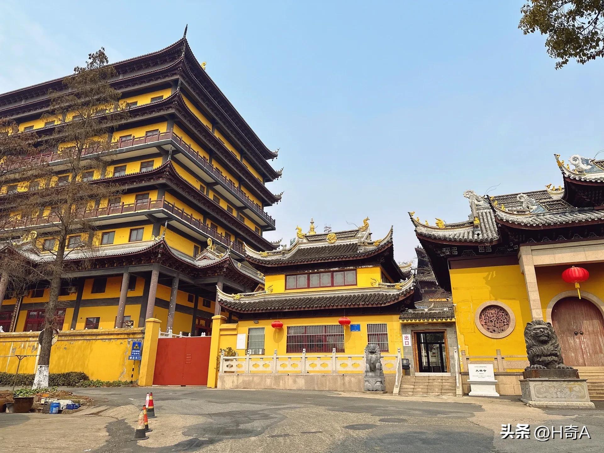 Dalin Temple, a thousand-year-old temple - iMedia