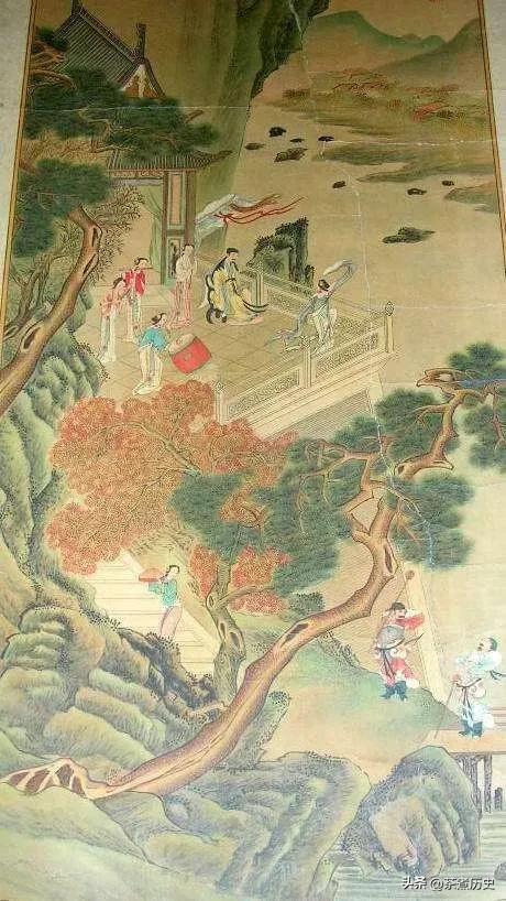 Xuan Feng: Shi Chong, the richest man in the Western Jin Dynasty, is ...