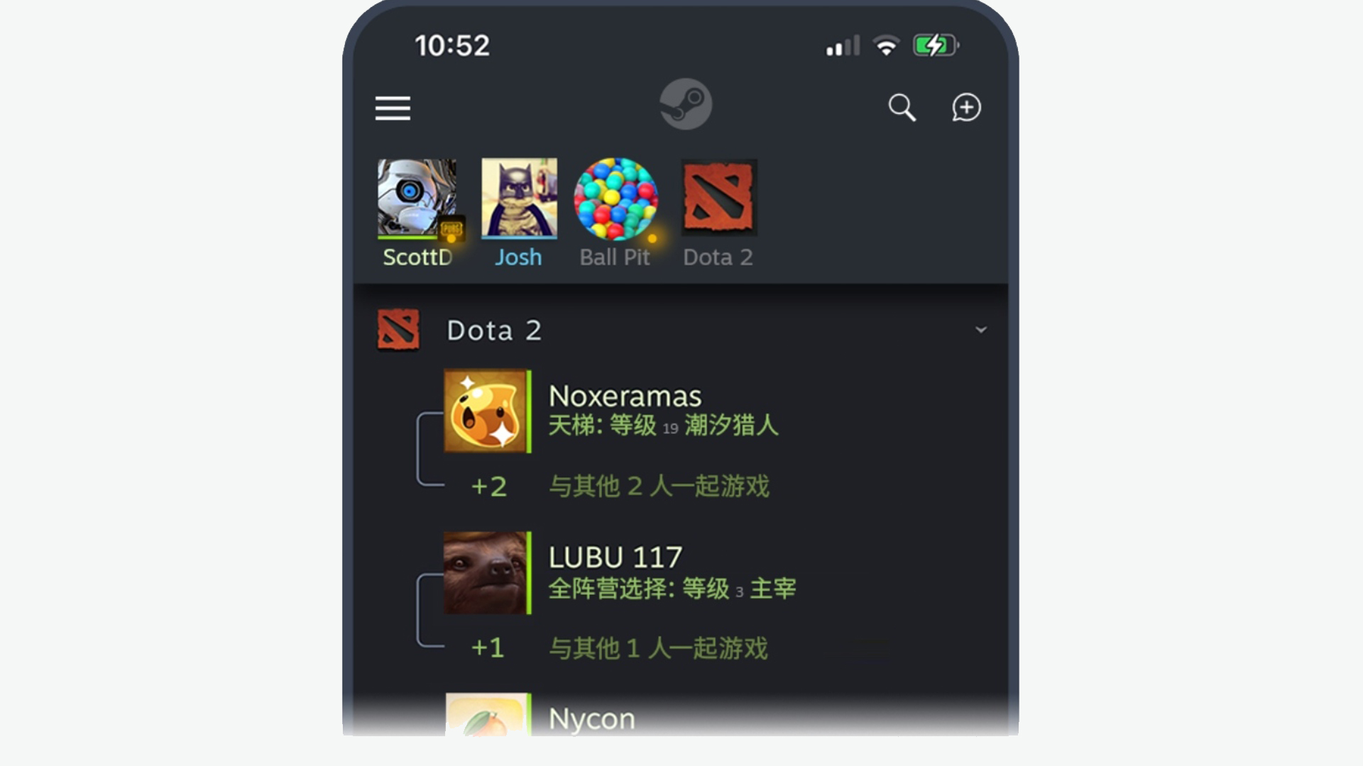 The Steam mobile app is now officially updated, and features that ...