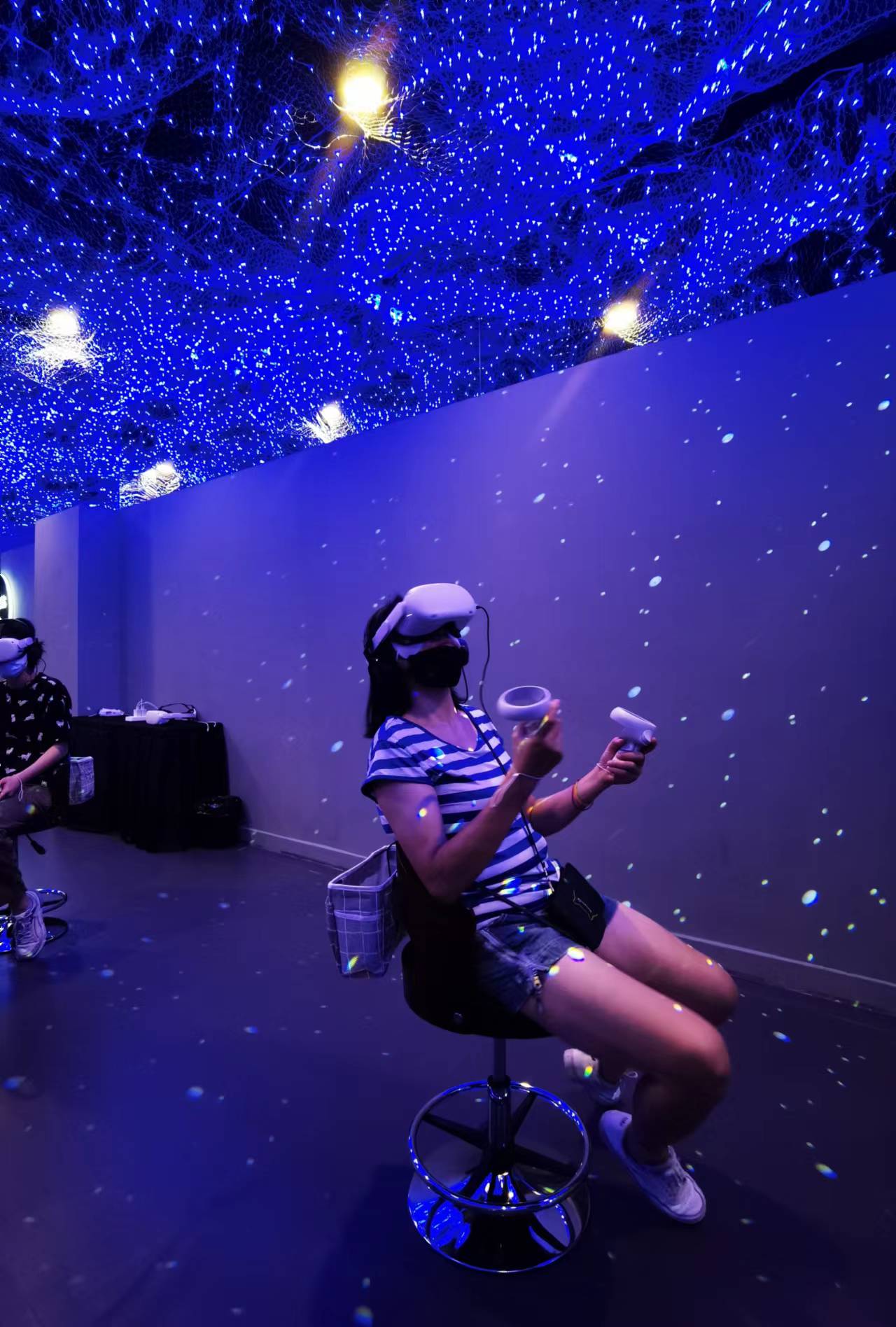 Venice Film Festival Golden Lion Award VR Immersion Experience "Sky" Comes to Hangzhou to Start ...
