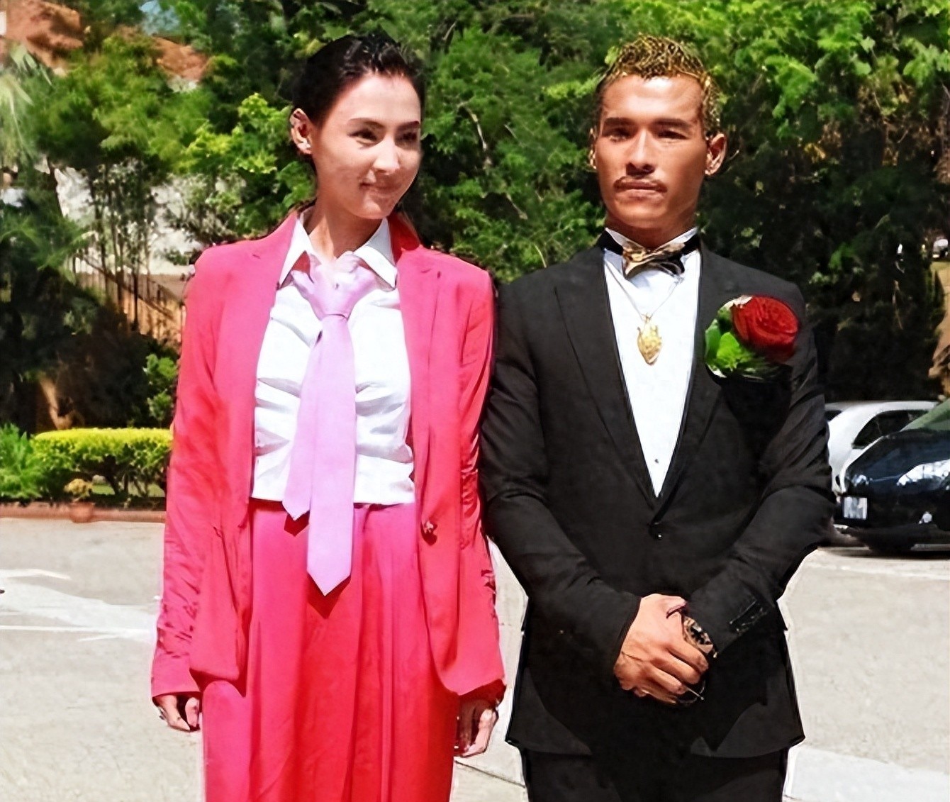 How powerful is the "ugly gene"? Cecilia Cheung and her younger brother ...