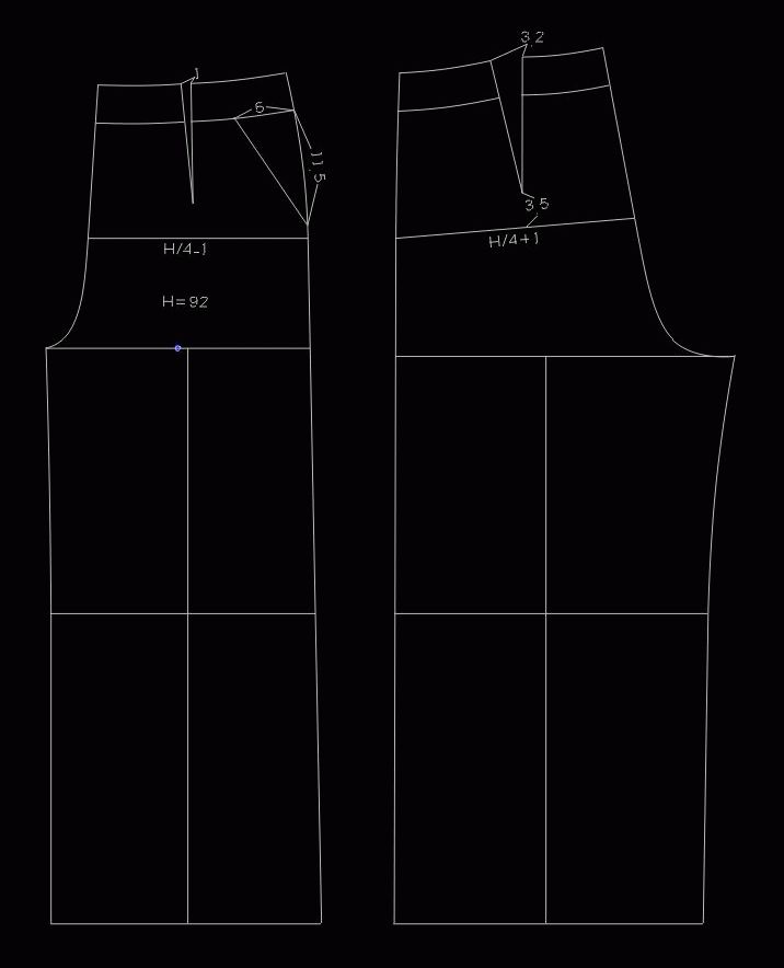 Layout sharing of nine-point wide-leg pants - iNEWS