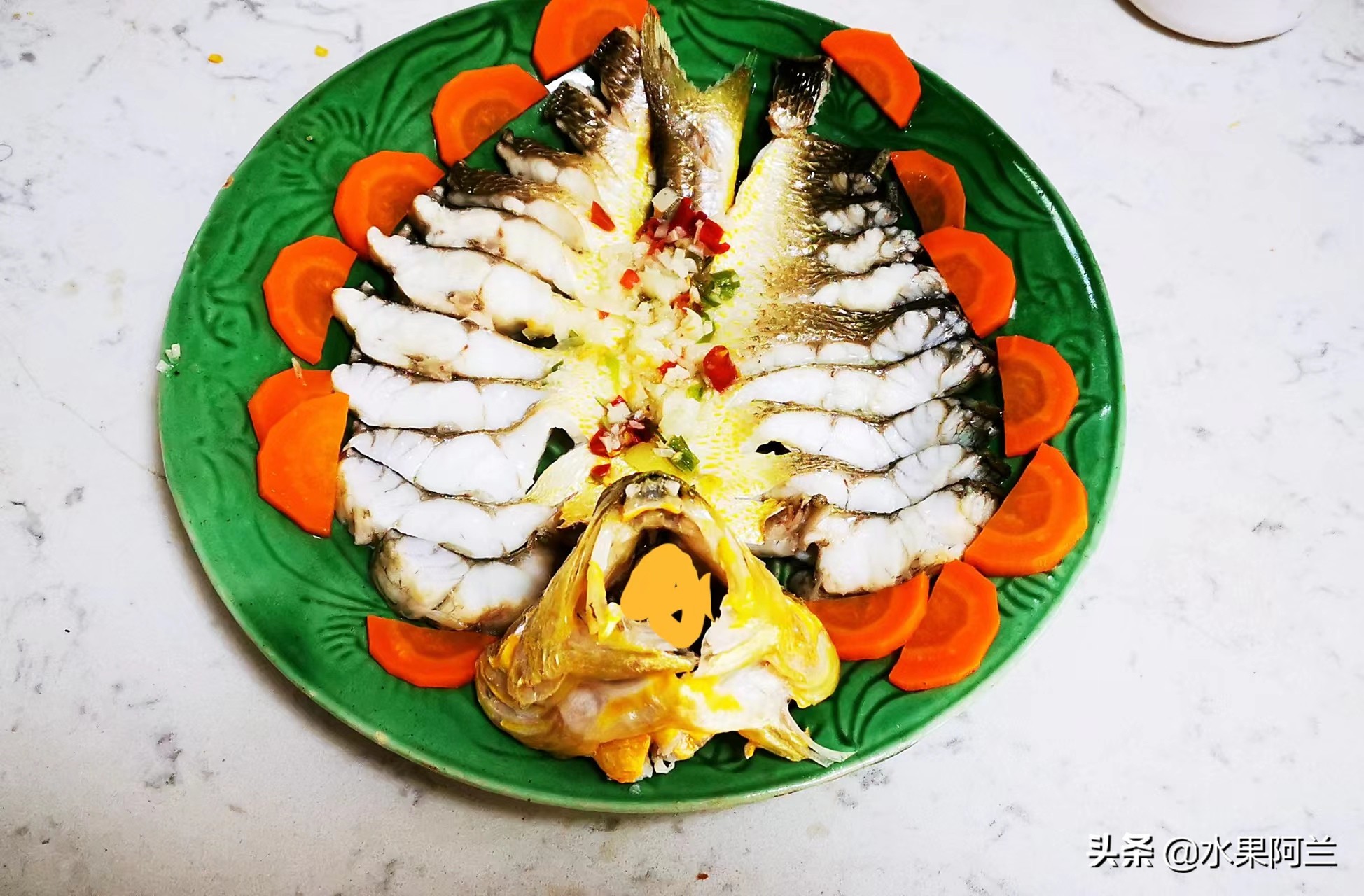 Make Fresh and Delicious Steamed Yellow Croaker in 3 Steps - iNEWS