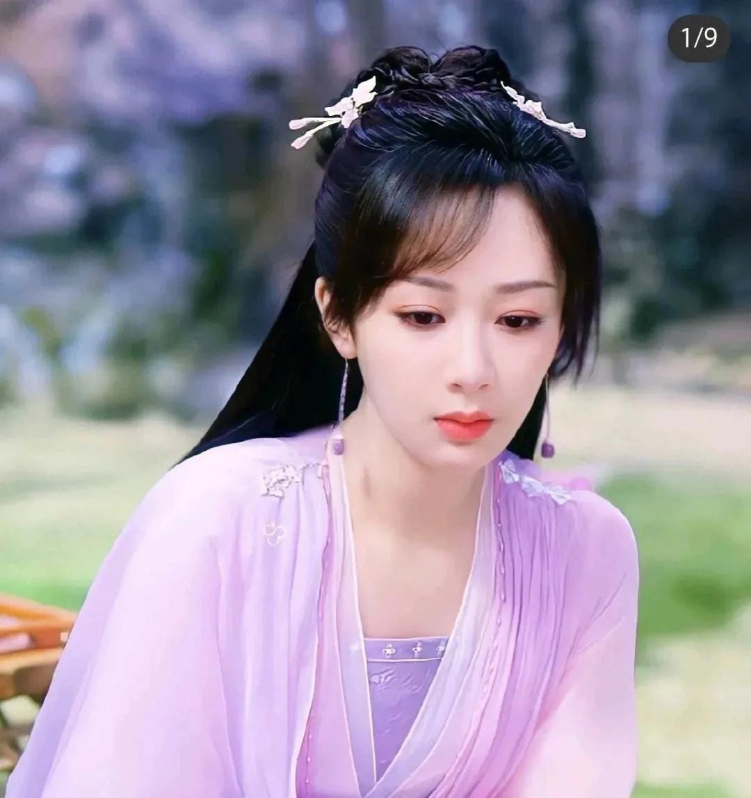 The female second ten years ago, the heroine ten years later, Yang Zi's ...