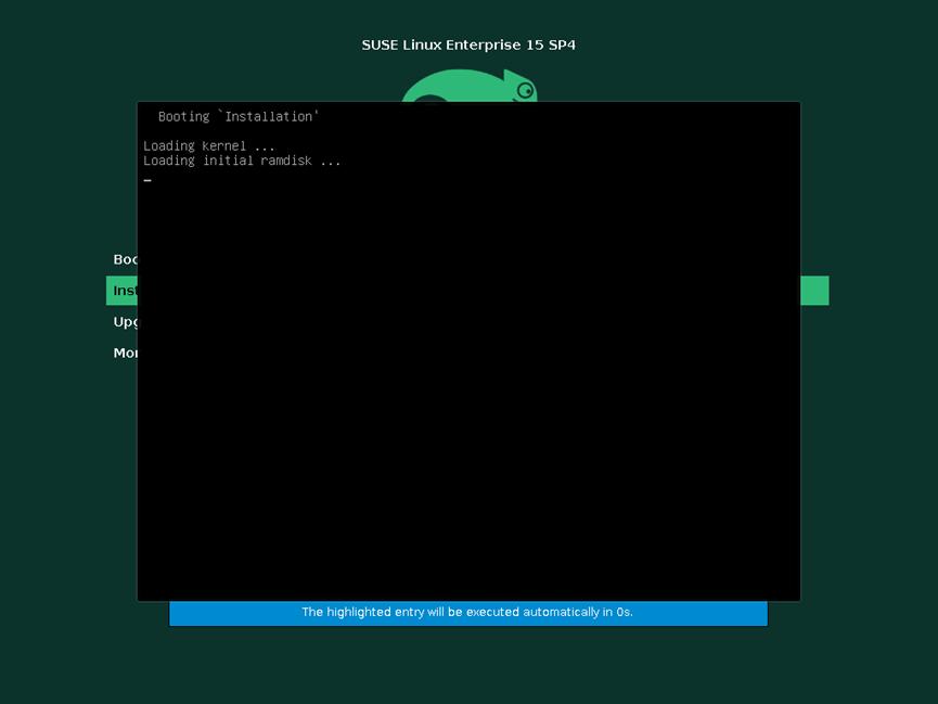 Four, SUSE operating system installation - iNEWS