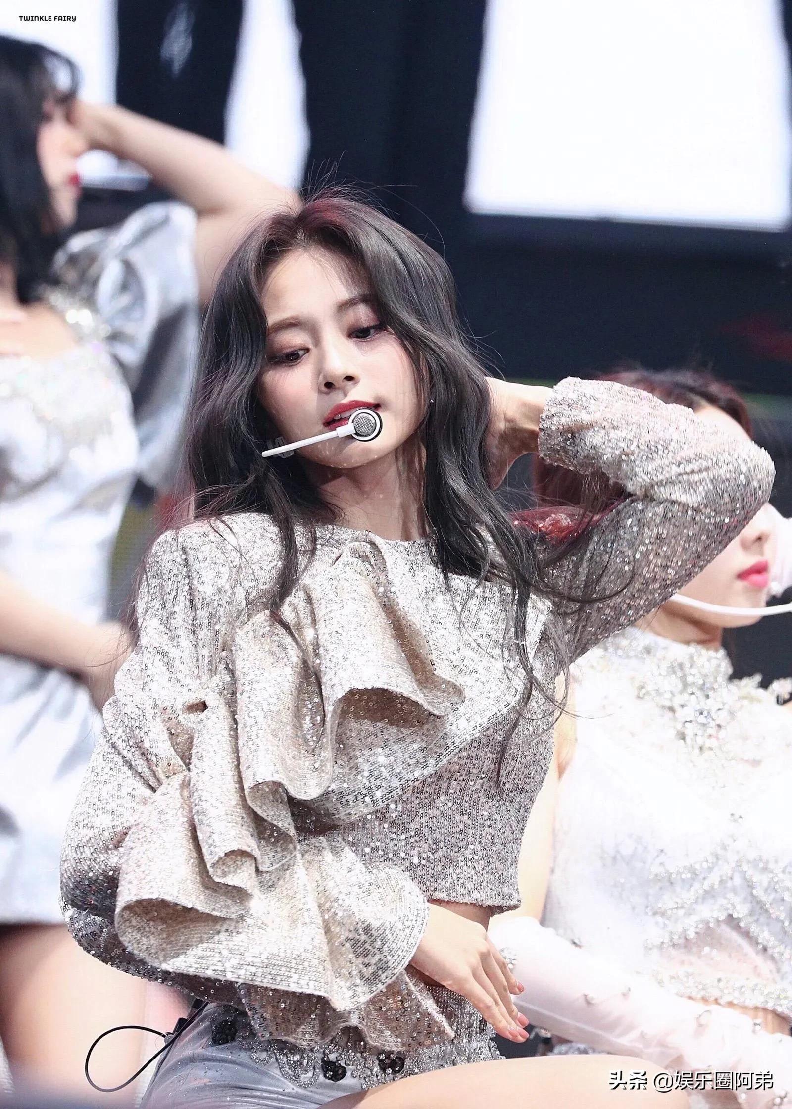 Zhou Ziyu is still the soft girl who can sing and dance and is ...