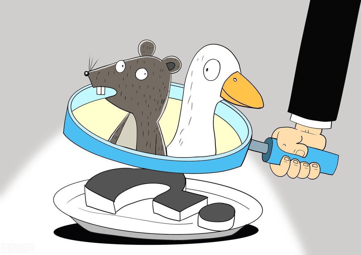 Why can a duck neck turn into a mouse head? What is the problem? - iNEWS
