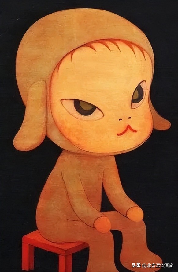 Yoshitomo Nara, a famous Japanese modern artist - iNEWS