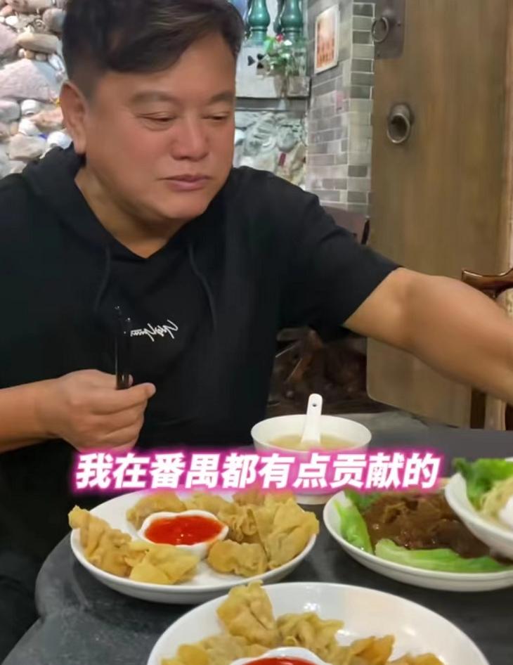 Hong Kong star Chen Baixiang returns to his hometown in the Mainland ...