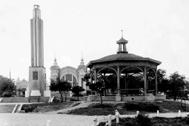 Old Dalian Image——Old Image of Electric Garden - iNEWS
