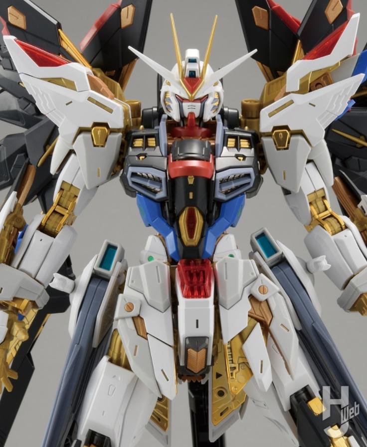 MGEX Strikes Freedom Gundam Prime Group In-kind Introduction - iNEWS