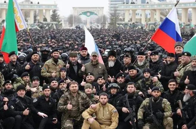 Why the powerful Chechen army became the Douyin army - iNEWS