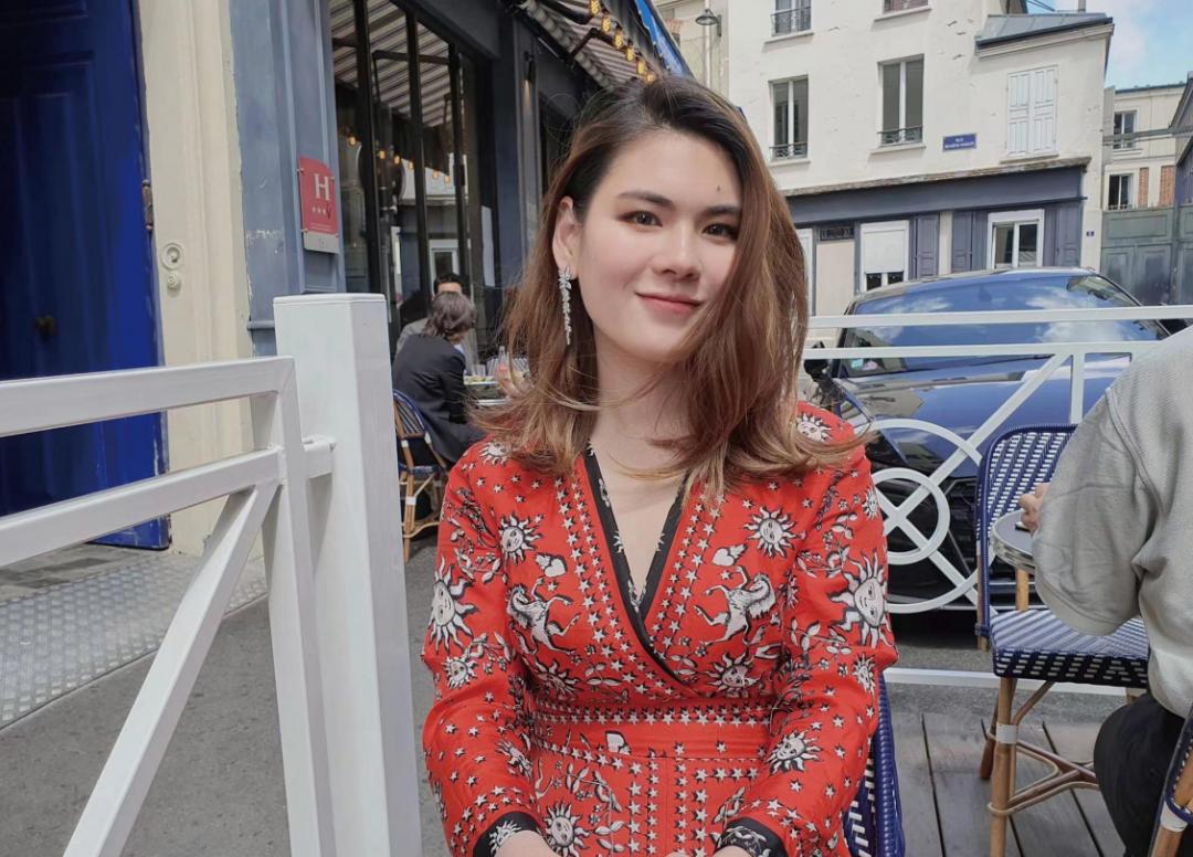 Interview: French-Chinese female singer Fiona - iMedia