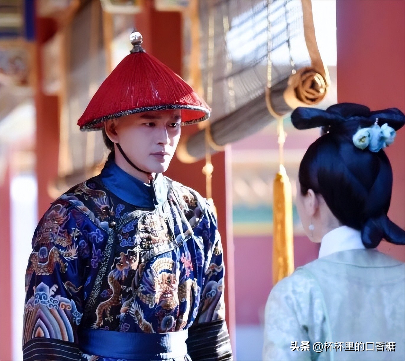 The male star plays the eunuch!Wang Hedi is attractive, Chen Kun is ...
