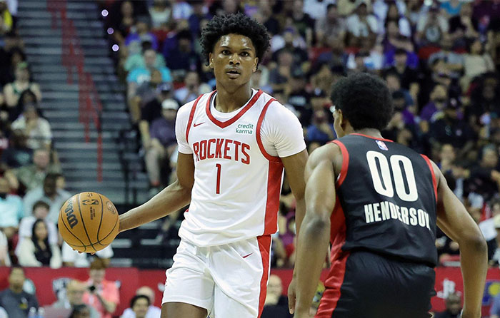 Boom 20+10+5! I want to be Leonard, Ethan makes a request, the Rockets ...