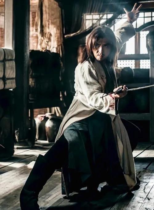 In the movie [The Legend of Qiao Feng in the Eight Parts of the Dragon ...