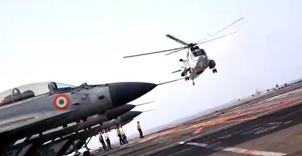 The People's Liberation Army lags behind, the Indian aircraft carrier ...