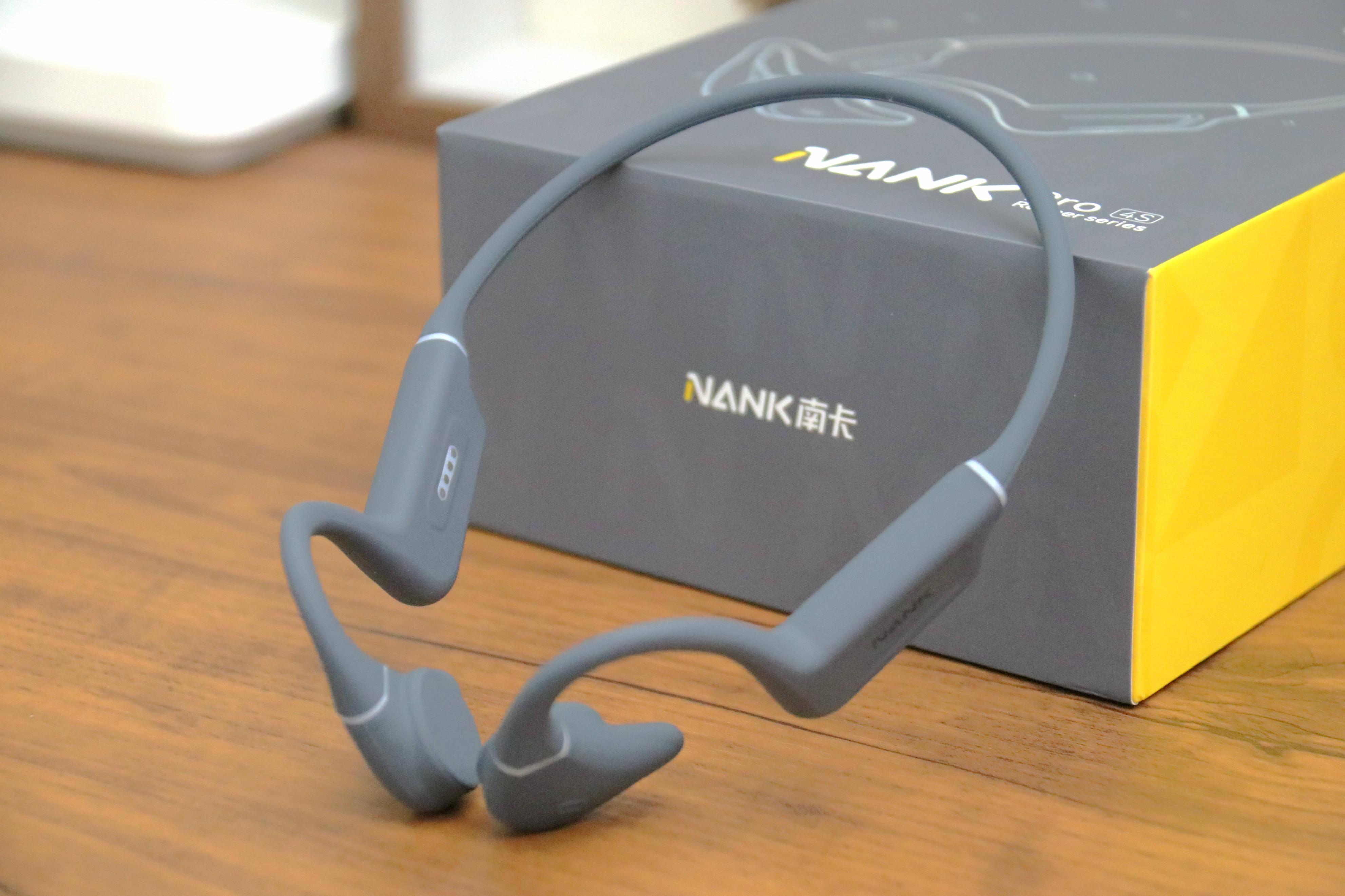 Nanka Runner Pro 4S Bone Conduction Headphones Review: Unrestricted ...