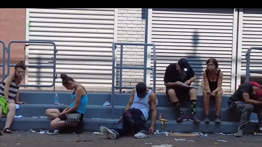 Zombie siege! How did the United States become the world's largest drug ...