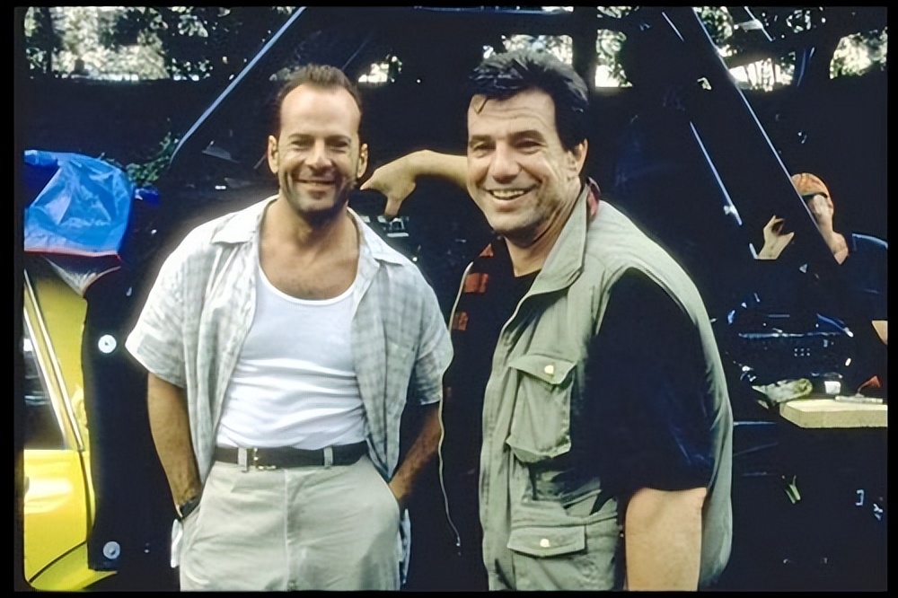 How does "Die Hard 3" create suspense and thrills through tense plots ...