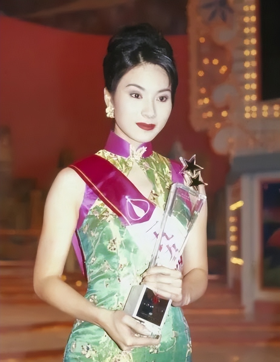 She played "The Most Beautiful Cheng Ying" at the age of 25, won the ...