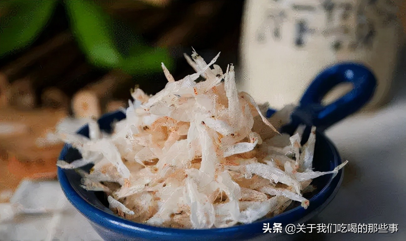 They are all small shrimp skins. There is a big difference between ...