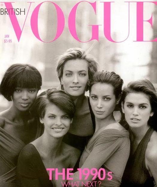 One of the five supermodels died!Once stunning the fashion industry ...