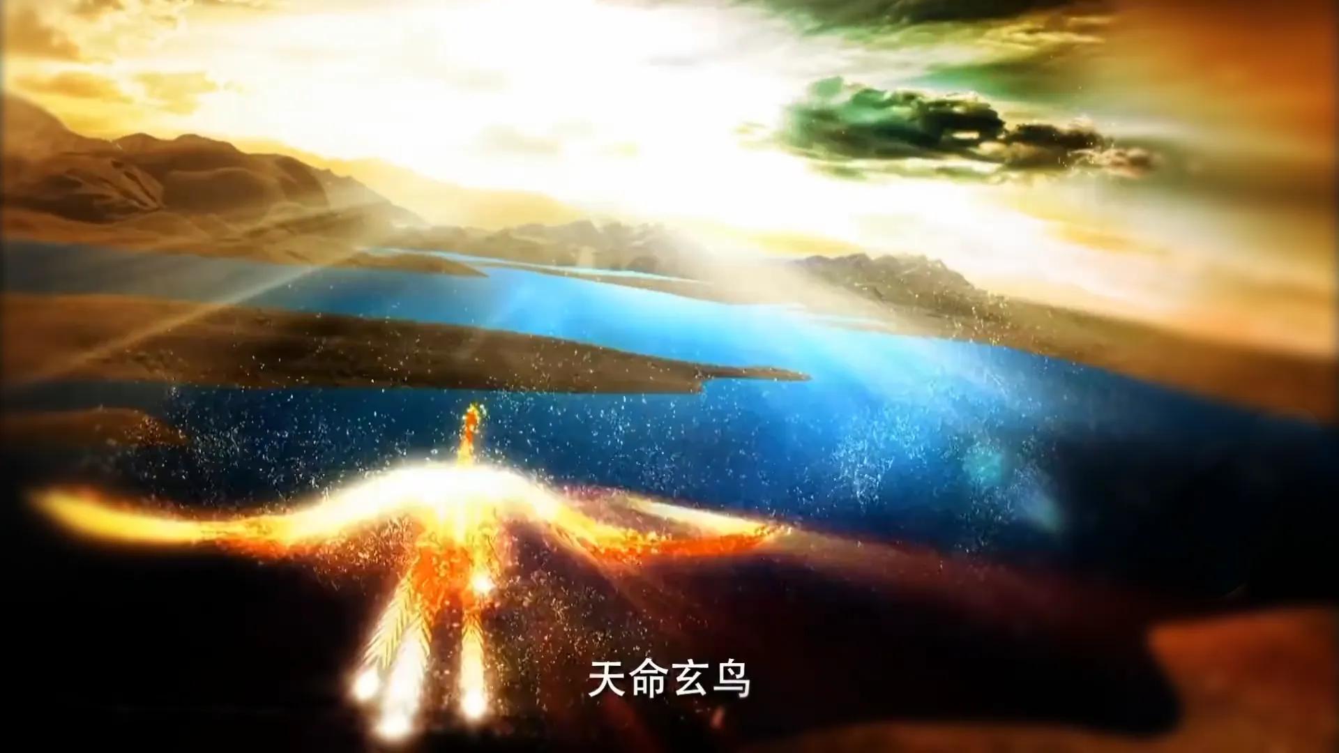 The mysterious bird of destiny descended to give birth to Shang——The ...