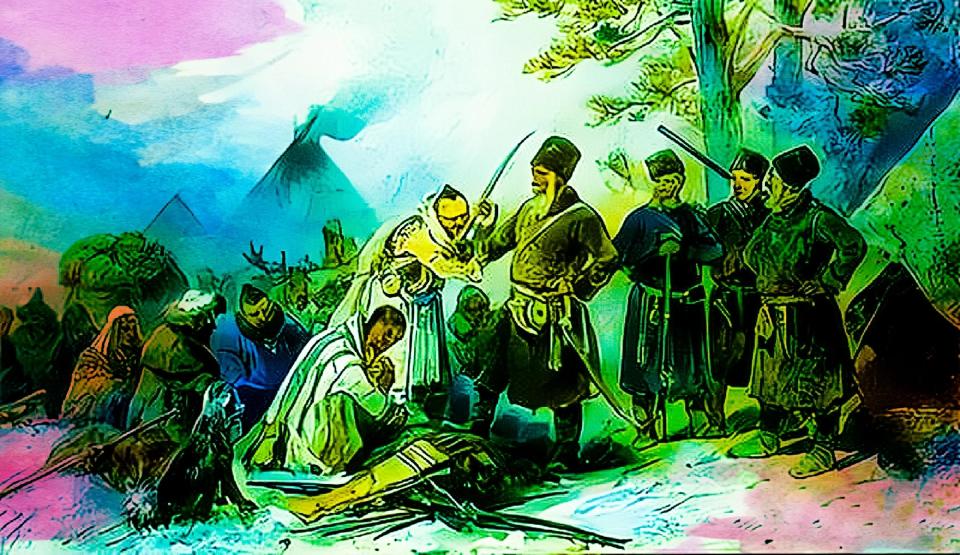 Let's talk about the Aigun Treaty, and look at this commemorative event ...