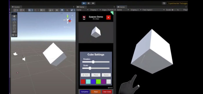 Development Sharing: Snapdragon Spaces XR Dual Rendering Fusion Expands 2D Applications to 3D ...