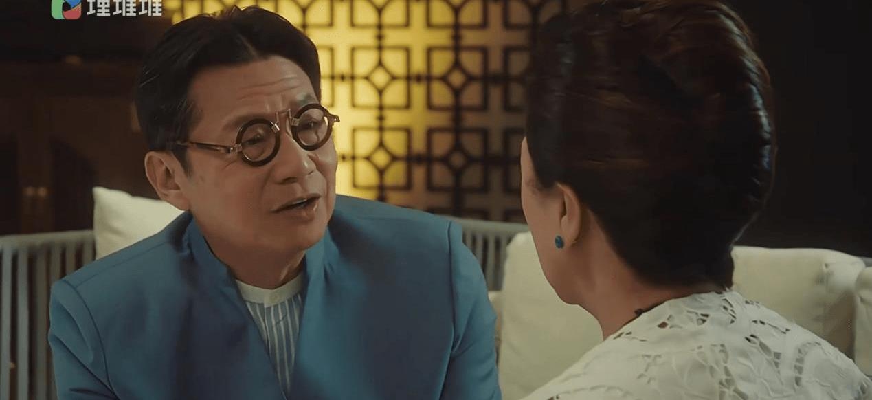 TVB's legendary villain Zheng Zicheng has added a new role, reappearing ...