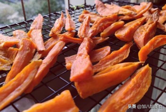 There are 3 key steps for drying dried sweet potatoes. Dried sweet ...