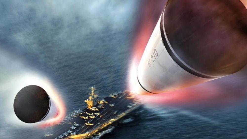 China's Dongfeng-21D anti-ship missiles fell from the sky, can one sink ...