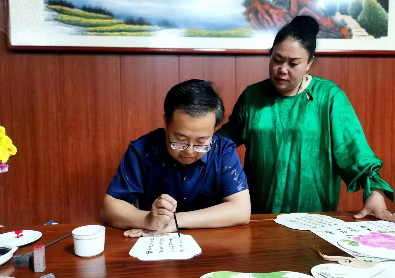 Painting expresses emotion, pen and ink expresses feelings——Gao Yurong ...