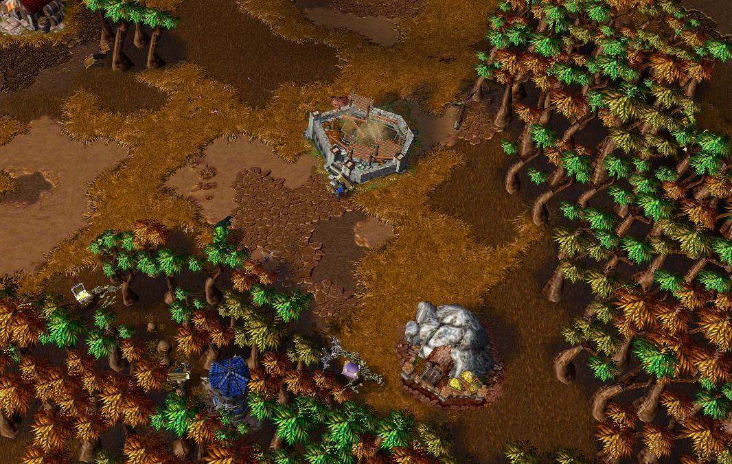 Warcraft 3: Simple and easy to learn, but also useful for cutting trees ...