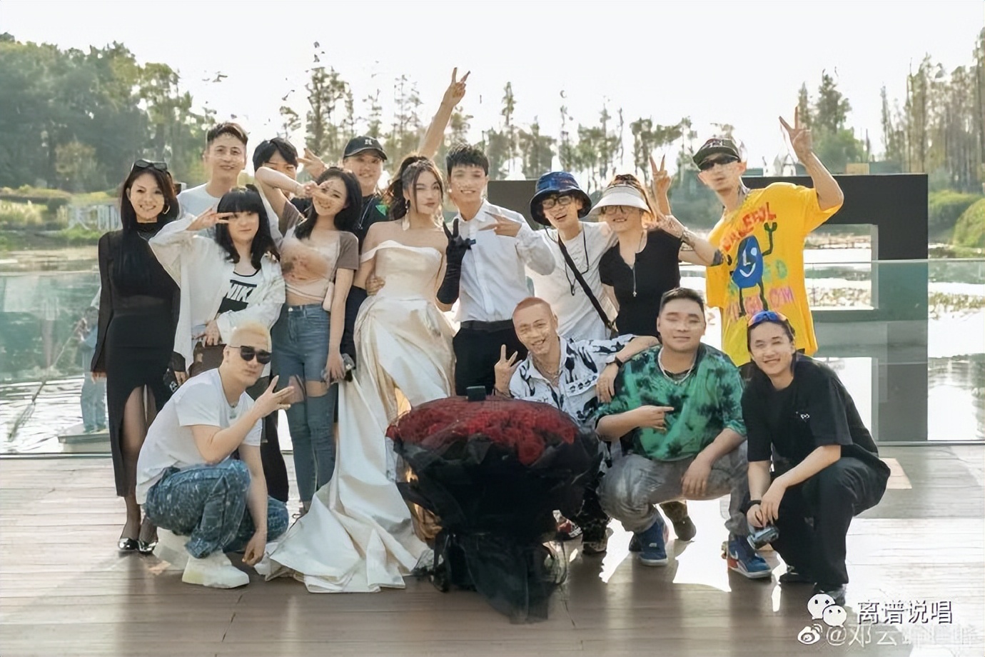 "China New Rap" Wang Qiming is married!GAI sends blessings through the ...