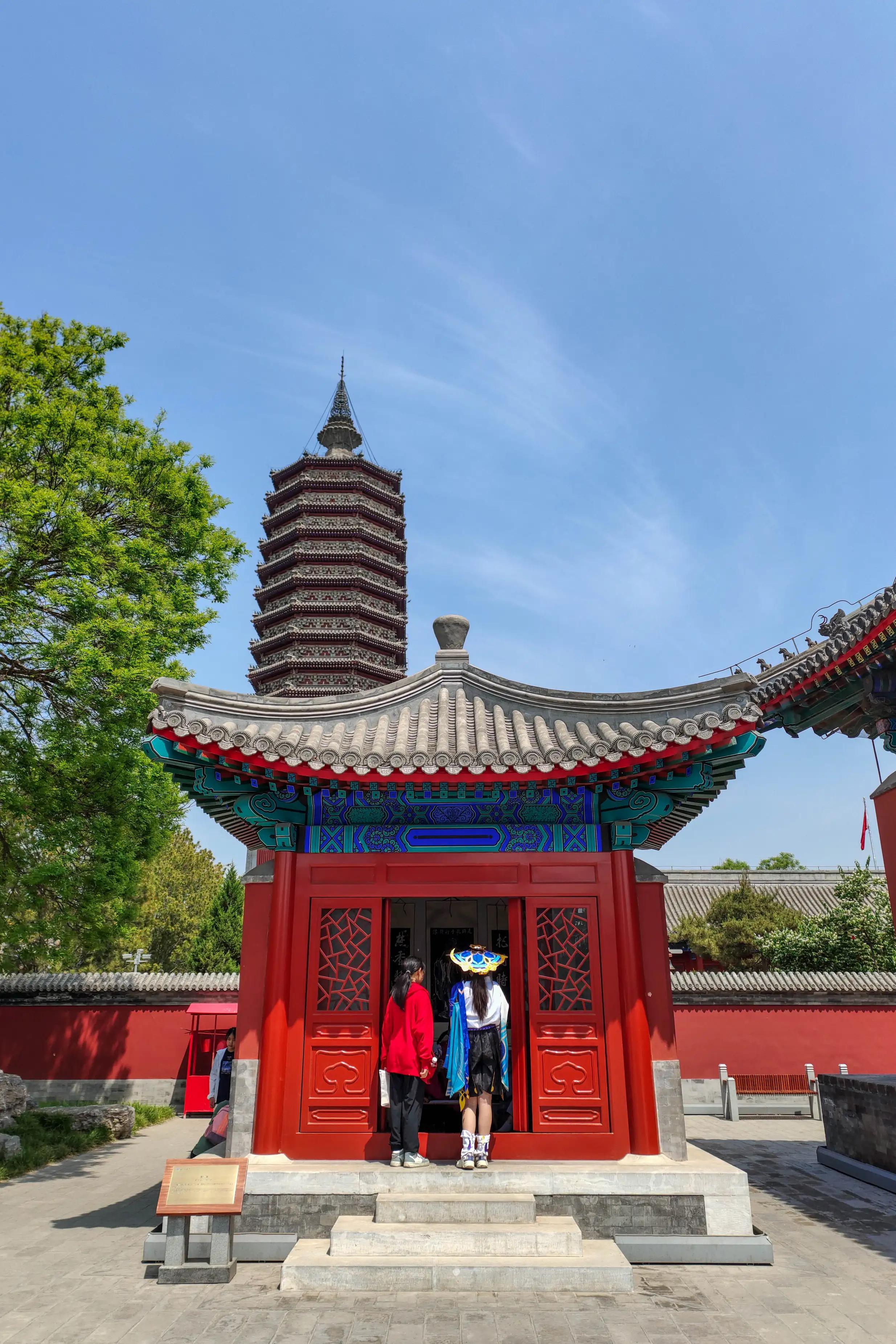 Tongzhou Three Temples and One Pagoda - iMedia