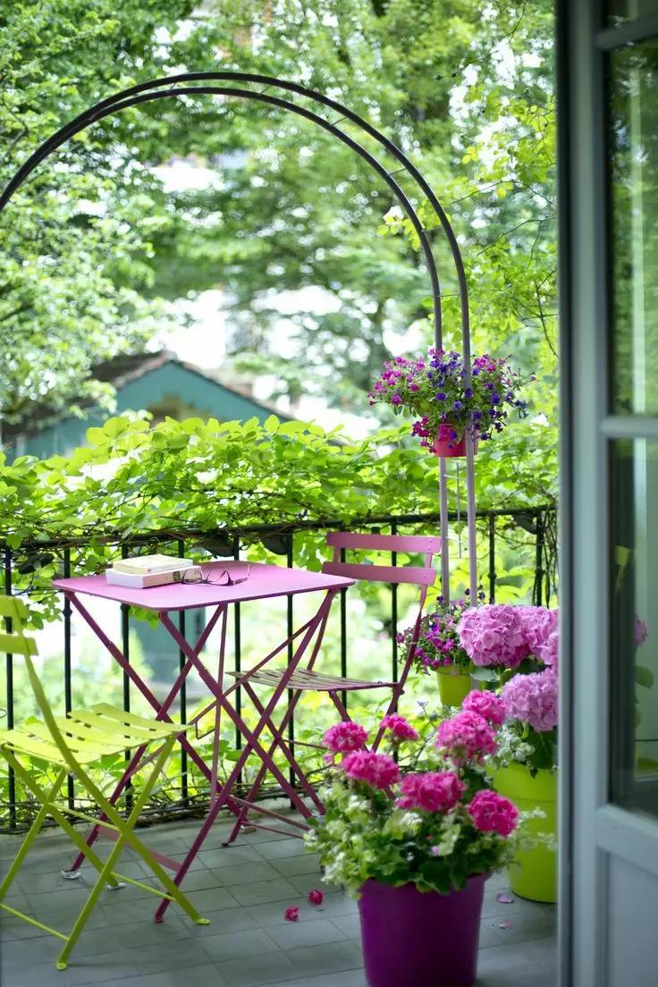 30 open balcony garden designs, does any one impress you? - iNEWS
