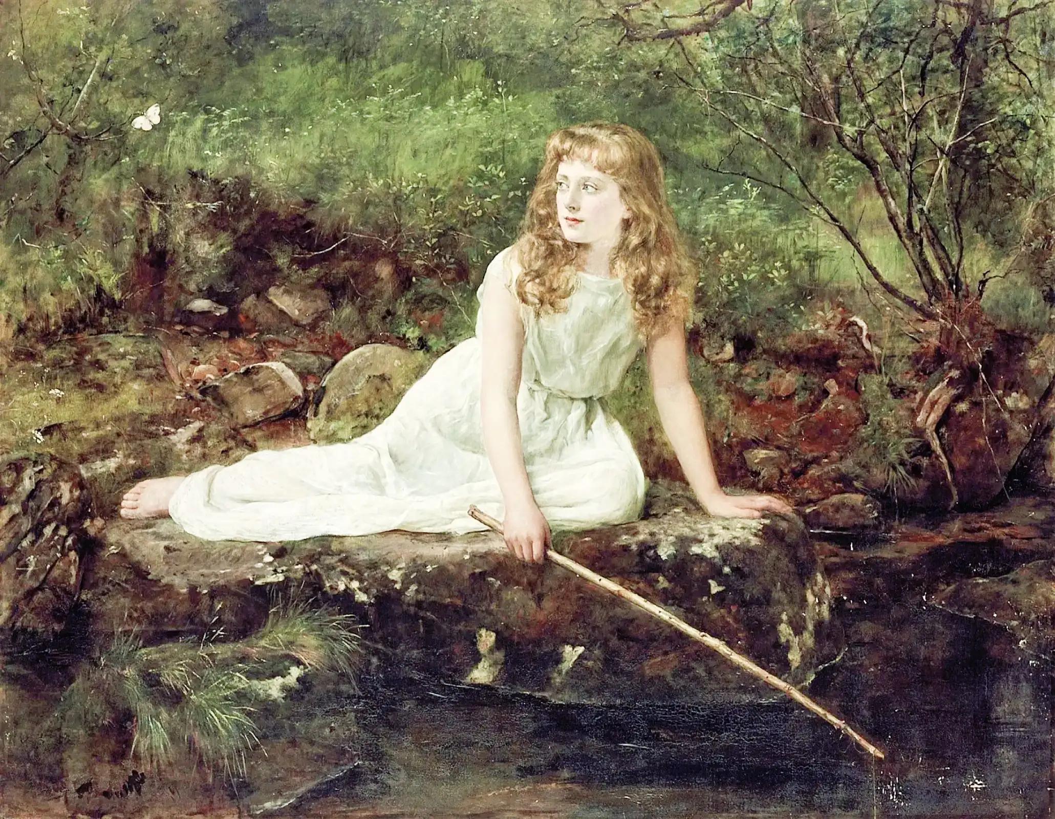 Appreciation of the famous British painter Collier's paintings - iNEWS