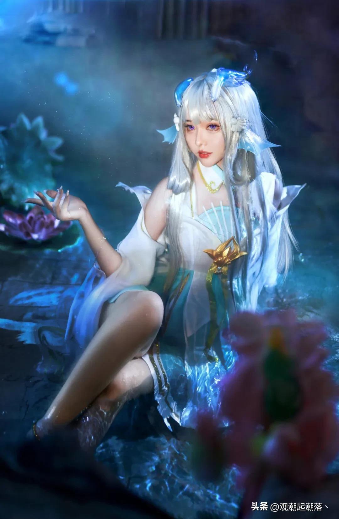 "Glory of the King" Xishi Youlong Qingying cosplay appreciation - iNEWS