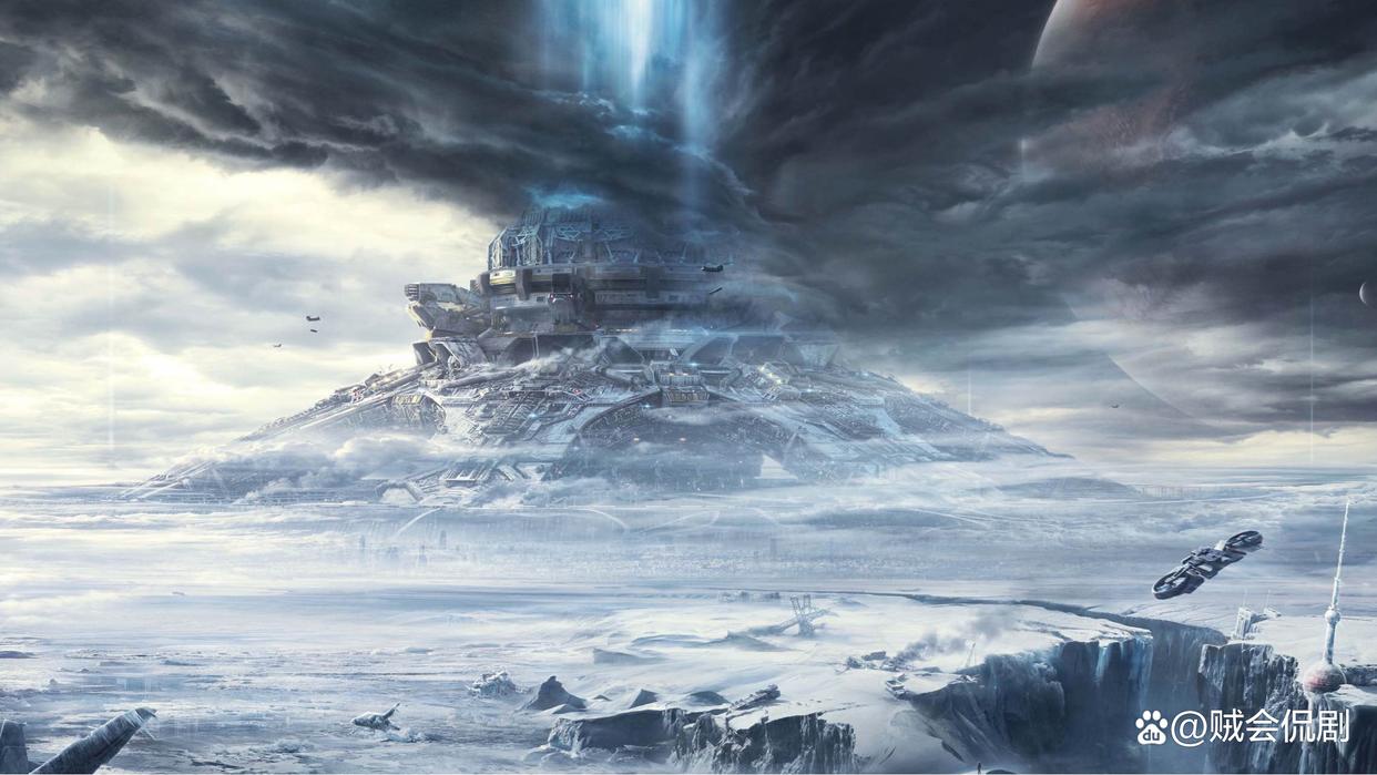 [The Wandering Earth II] Is the "Mountain Removal Project" a grand ...